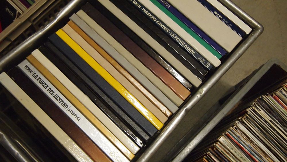 Plattensammlung Klassik (Gebraucht) in St.Gallen für CHF 20 – nur Abholung auf Ricardo kaufen