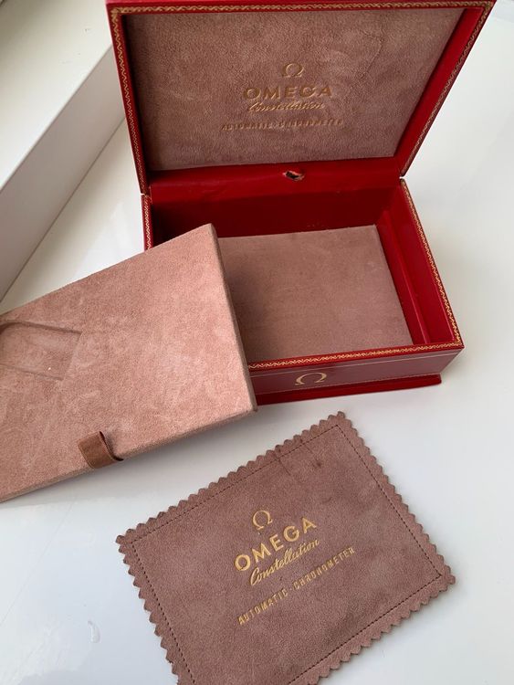 Vintage Omega Constellation Box 1960 | Kaufen auf Ricardo