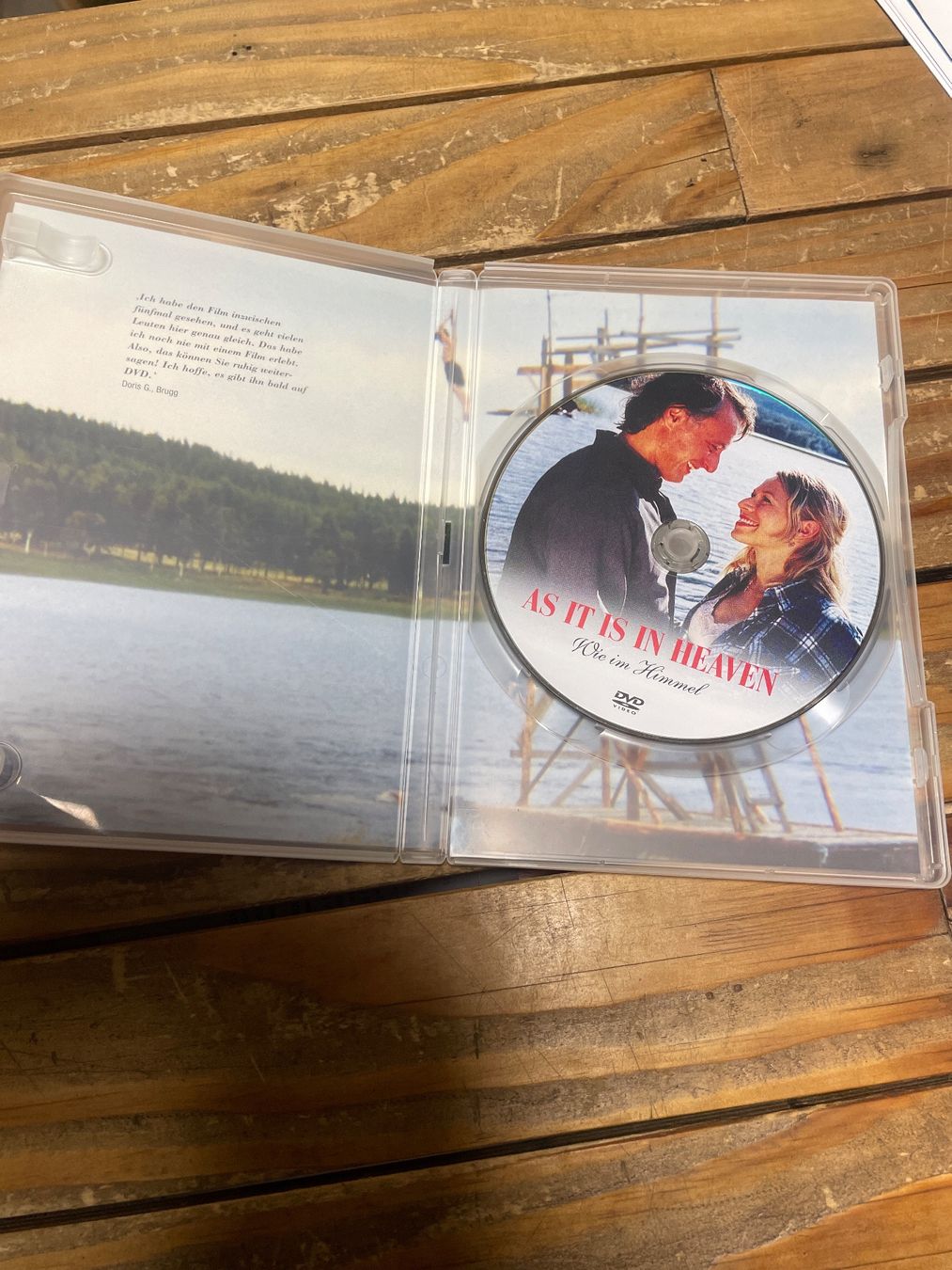 DVD as it is in heaven (allemand) (Gebraucht) in moudon für CHF 0.6 ...