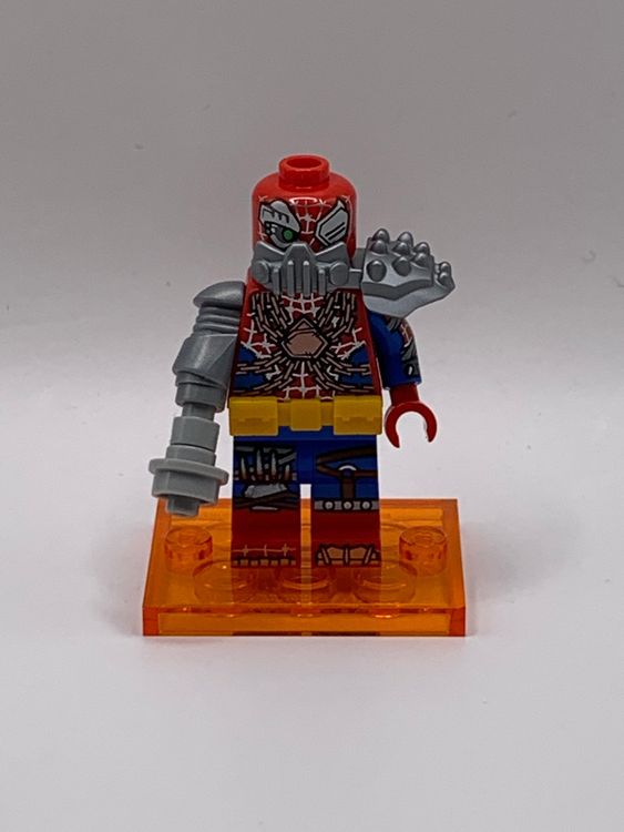 LEGO Minifigur CMF Spider-Verse Cyborg Spider-Woman (Neu (gemäss ...