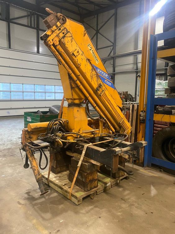 Heck Kran Effer 11200-3S | Kaufen auf Ricardo