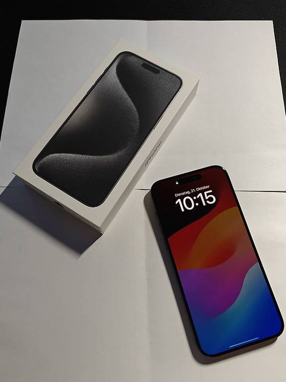 IPhone 15 Pro Max 256 GB (Gebraucht) in Rubigen für CHF 570 – mit ...
