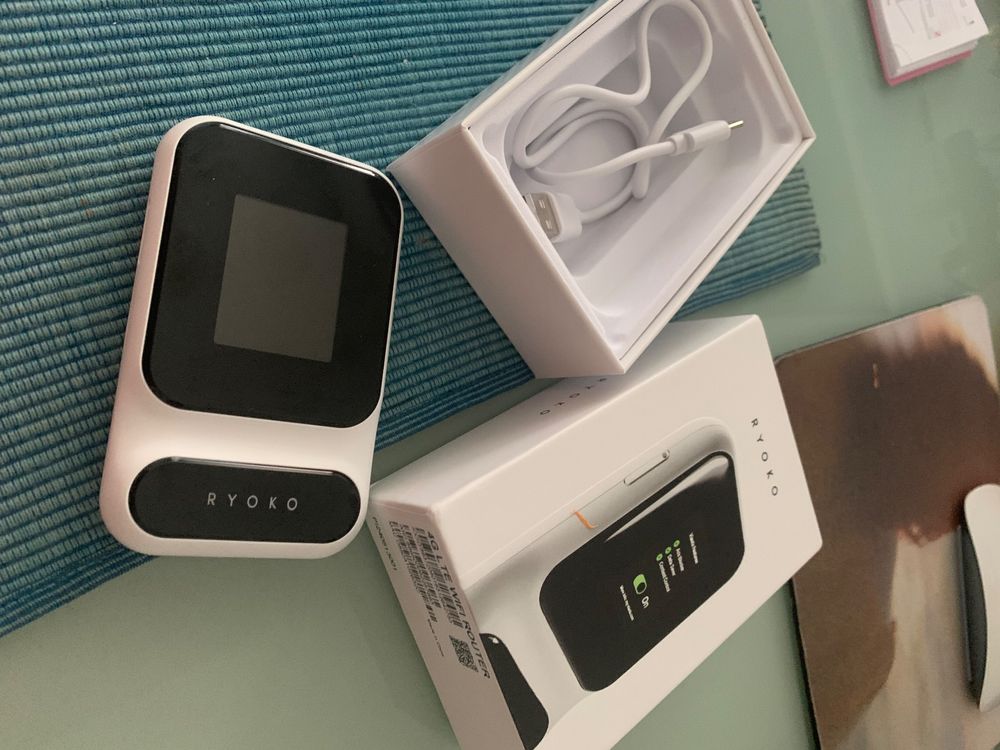 Ryoko 4G LTE WIFI Router (Neu und originalverpackt) in Aeugst am Albis ...