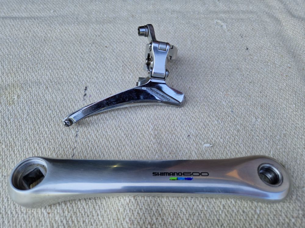 Shimano 600 Komponenten | Kaufen auf Ricardo