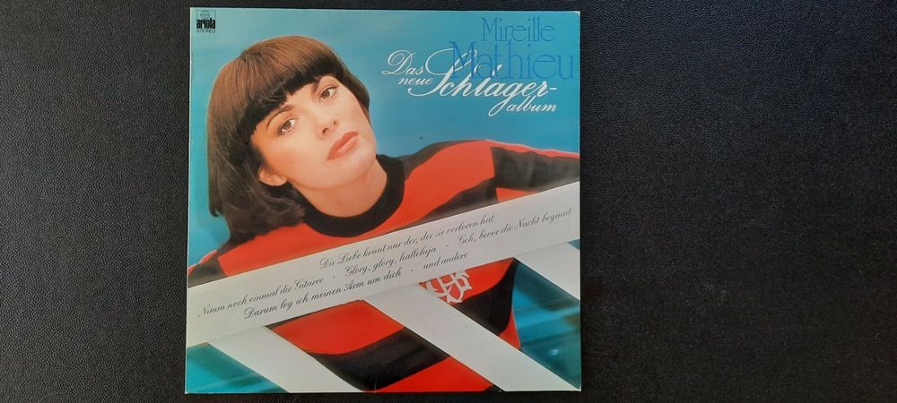 Mireille Mathieu - Das neue Schlager-Album | Kaufen auf Ricardo Mireille Mathieu - Das neue Schlager-Album | Kaufen auf Ricardo