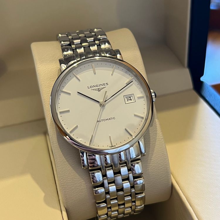 BLACK FRIDAY Longines Elegant Auto Date Full Set L4.810.4 (Gebraucht ...