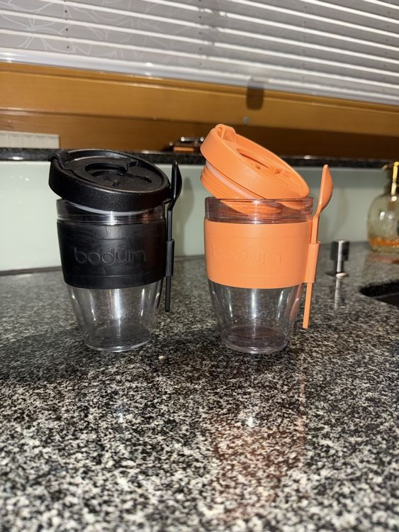 Bodum to go 2 in 1 Müesli & Kaffee Becher (Gebraucht) in Röthenbach ...