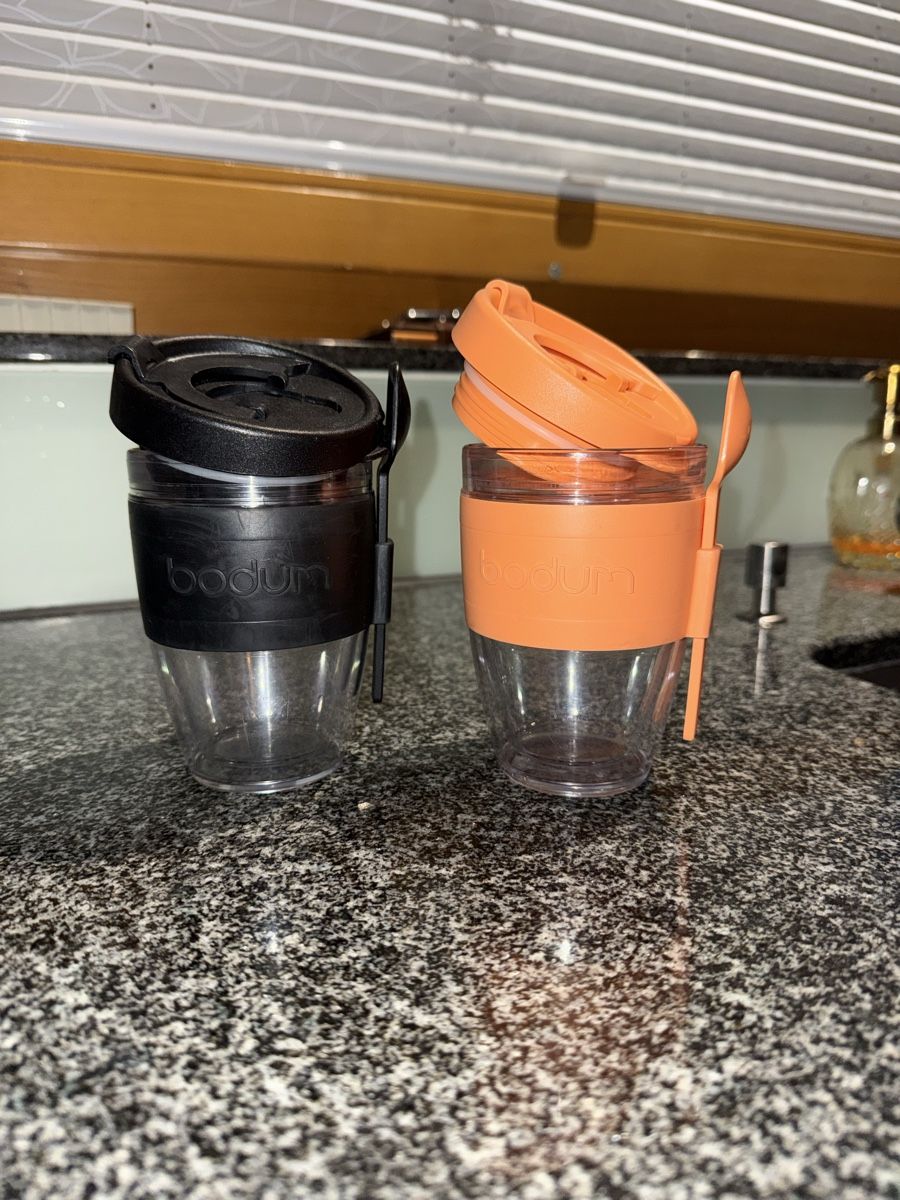 Bodum to go 2 in 1 Müesli & Kaffee Becher (Gebraucht) in Röthenbach ...