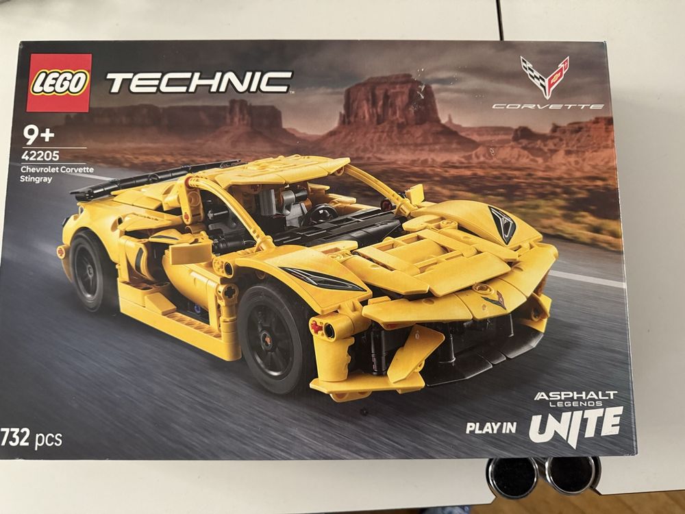 LEGO Technic 42205 Chevrolet Corvette Stingray, Neu! (Neu und ...