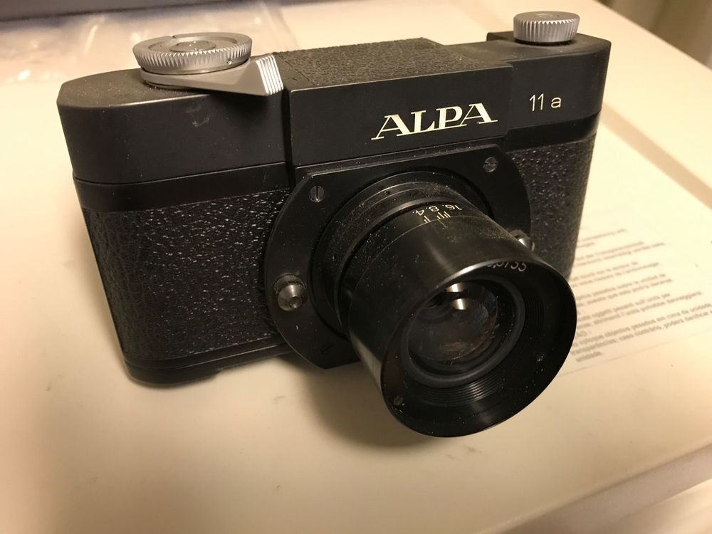 ALPA 11a black mit Alos 3.5/35 (Gebraucht) in Basel für CHF 280 – mit ...