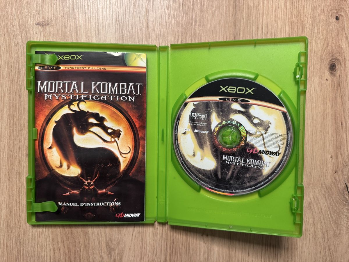 Mortal Kombat Mystification - Xbox - FR (Gebraucht) in Biberist für CHF ...