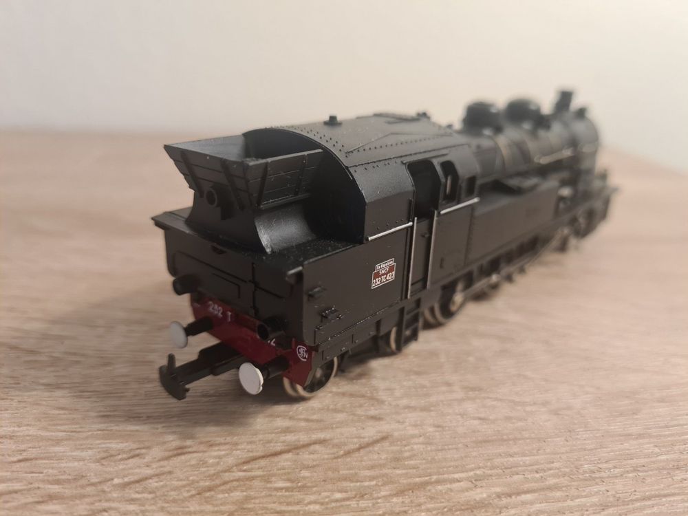 Liliput Dampflok SNCF 232 TC 423 H0 (Gebraucht) in St-Aubin-Sauges für ...