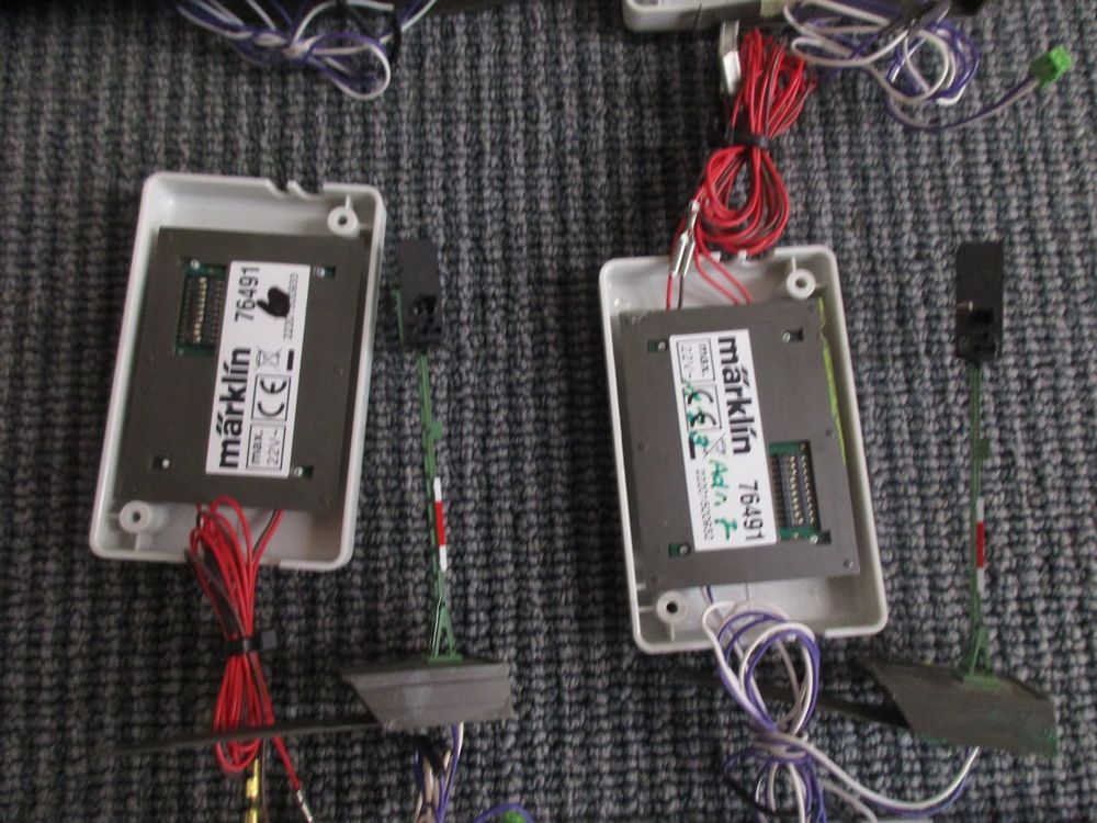 Märklin - Signale (Gebraucht) in Buchs AG für CHF 36.5 – mit Lieferung ...