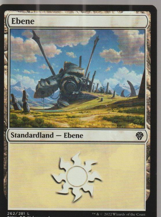 TCG Magic The Gathering MTG DMU 262 Ebene (V.1) BASIC LAND (Neu (gemäss ...