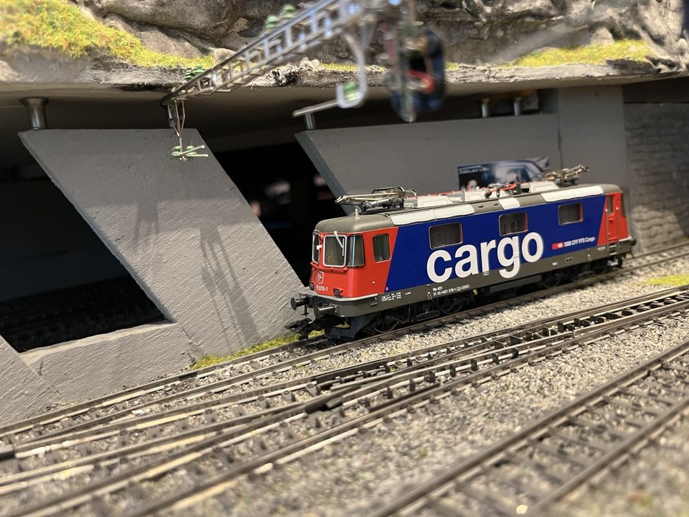 Märklin 37340 Re 421 der SBB, Vollsound MFX und DCC | Kaufen auf Ricardo