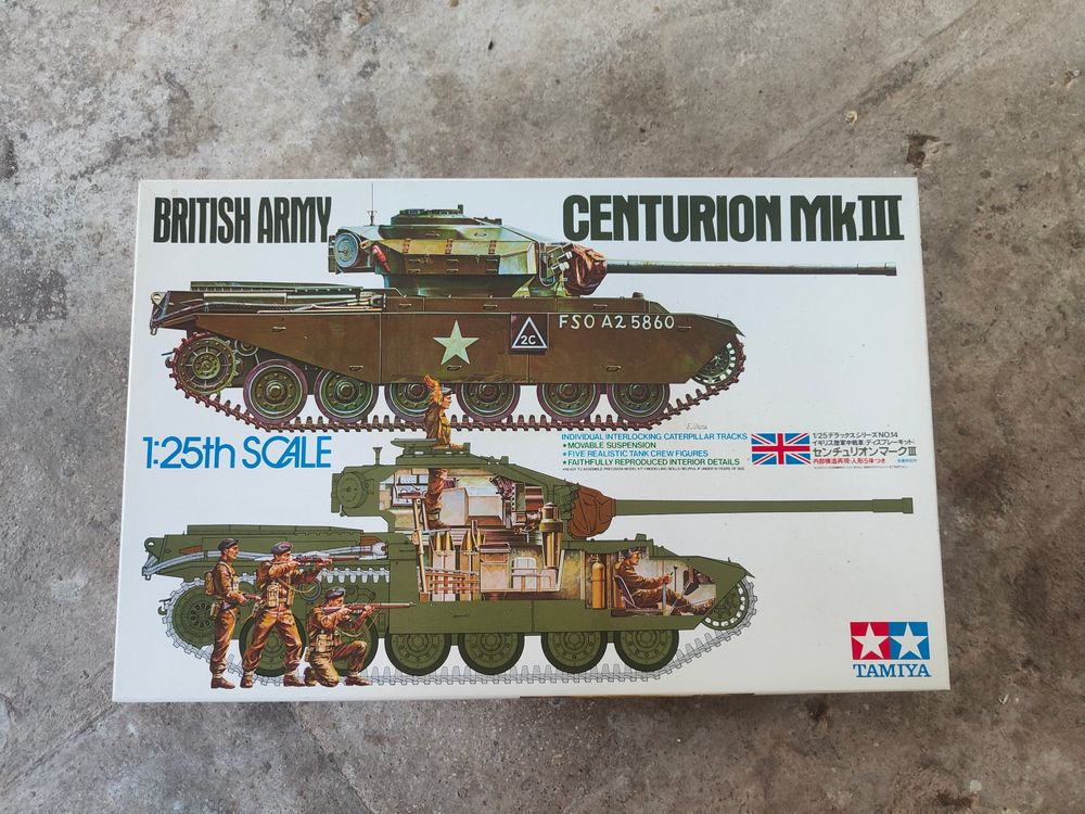 Tamiya Centurion 1:25 | Kaufen auf Ricardo