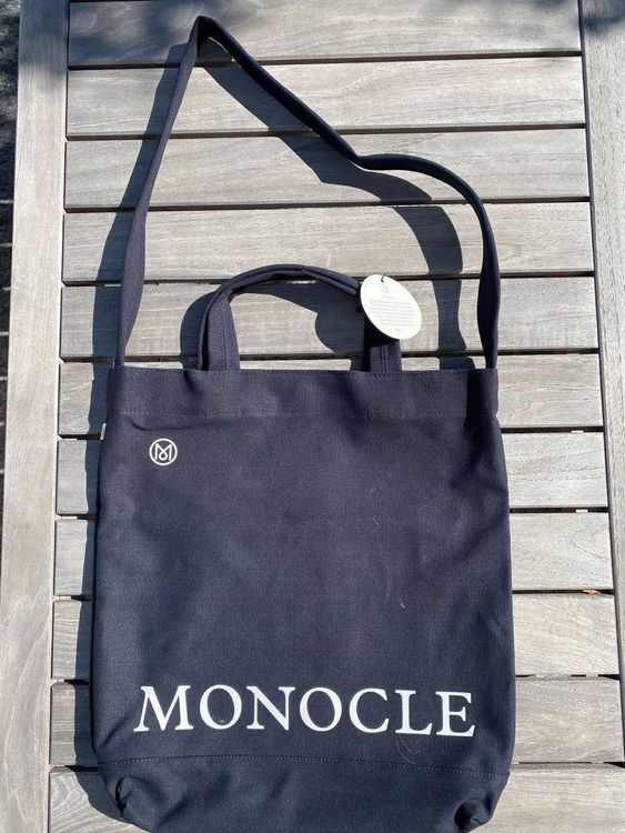 MONOCLE TOTE BAG, ANNIVERSAY BAG (Neu und originalverpackt) in ...