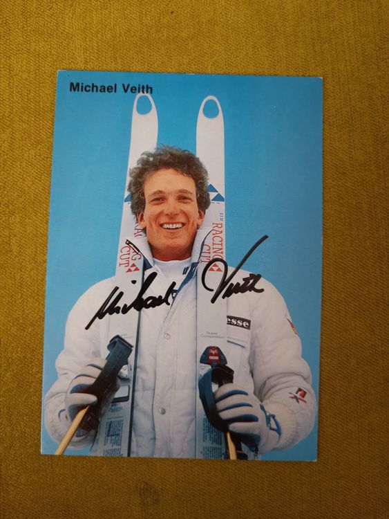 Michael Veith - WM Silber 1978 - Akte Karte (Gebraucht) in Menziken für ...