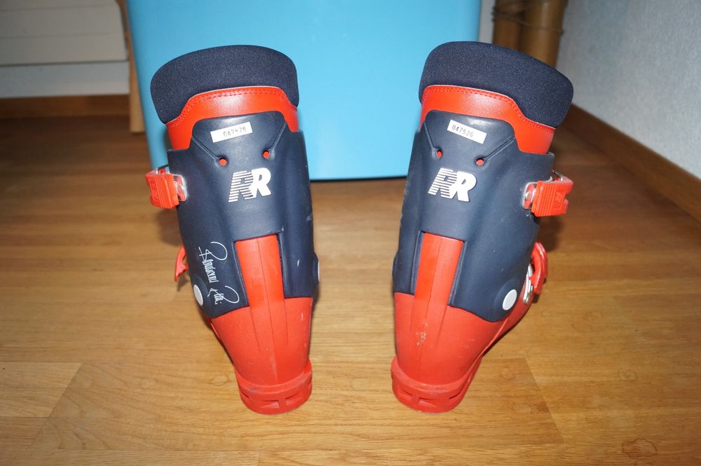 Raichle Skischuhe Bernhard Russi, antik, sehr selten (Neu (gemäss ...