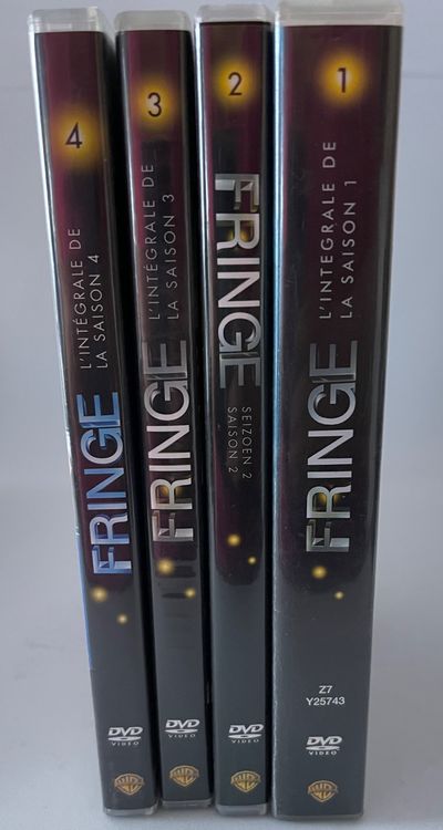 Lot de 4 DVD Fringe 1-2-3-4 | Kaufen auf Ricardo