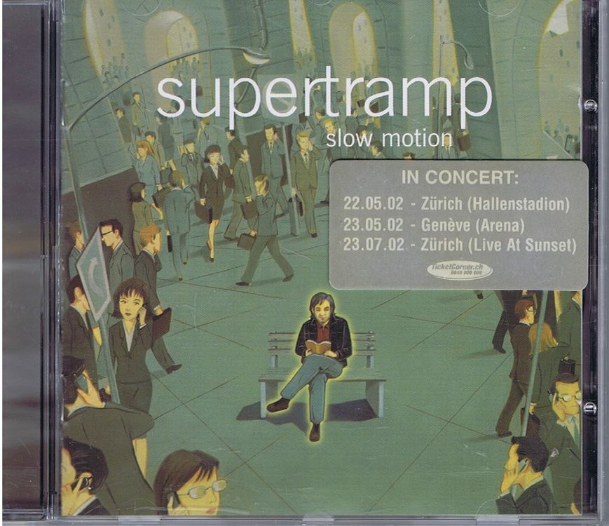 Supertramp – Slow Motion | Kaufen auf Ricardo