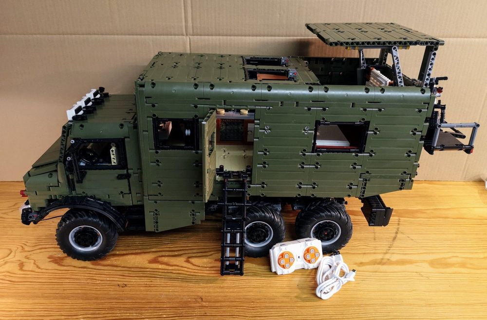 TECHNICIAN LE-J907 Unimog Wohnmobil (Gebraucht) in Zürich für CHF 180 ...