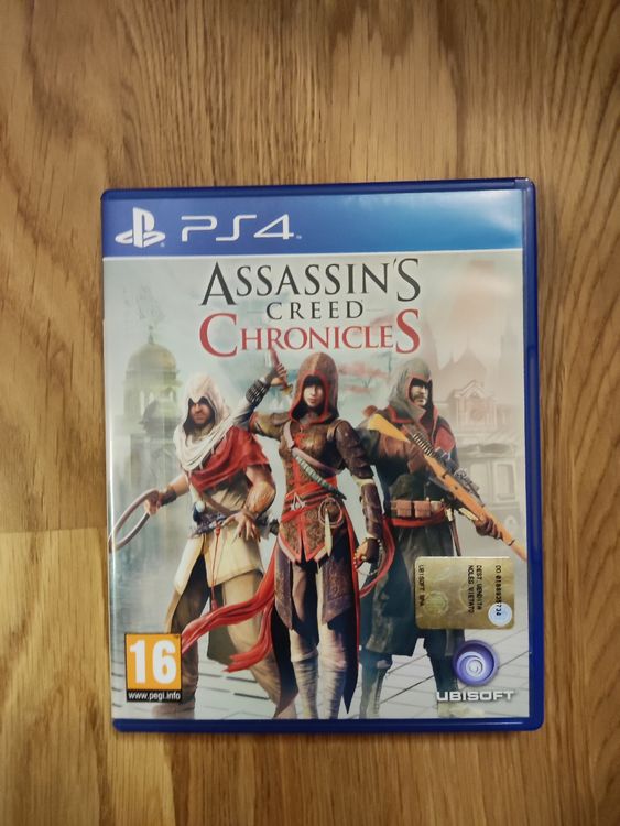 Assassin's Creed Chronicles für PS4 und PS5 (Gebraucht) in Bern für CHF ...