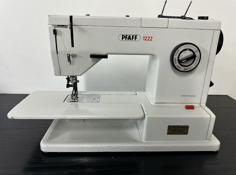 Pfaff 1222 Nähmaschine (Defekt) in Uster für CHF 30 – mit Lieferung auf ...