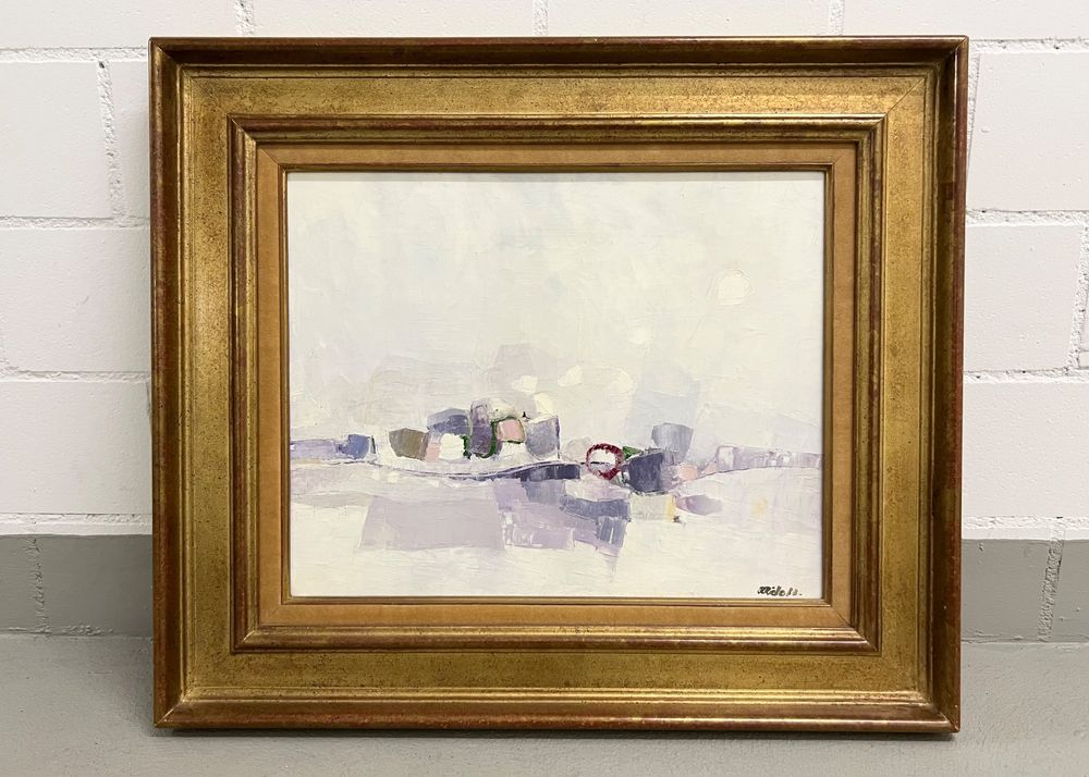 Originalgemälde von Rita RIELLE: "Blow-Up" 1983 - 60x69 cm (Gebraucht ...