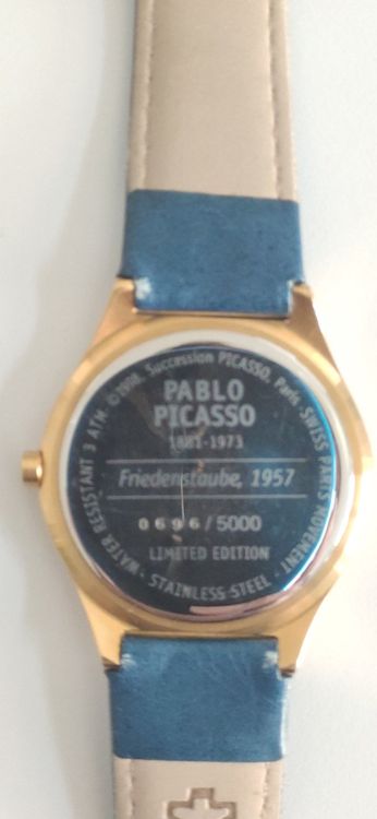 Pablo Picasso Uhr - Limited Edition (Gebraucht) in für CHF 110 – mit ...