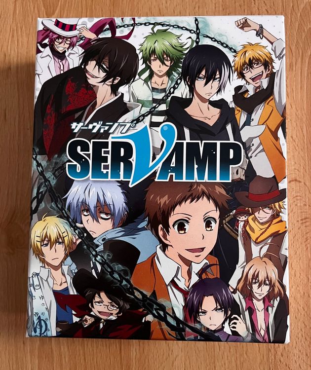 Servamp Vol. 1 - Limited Edition (inkl. Schuber) Blu-Ray (Neu (gemäss Beschreibung)) in ...