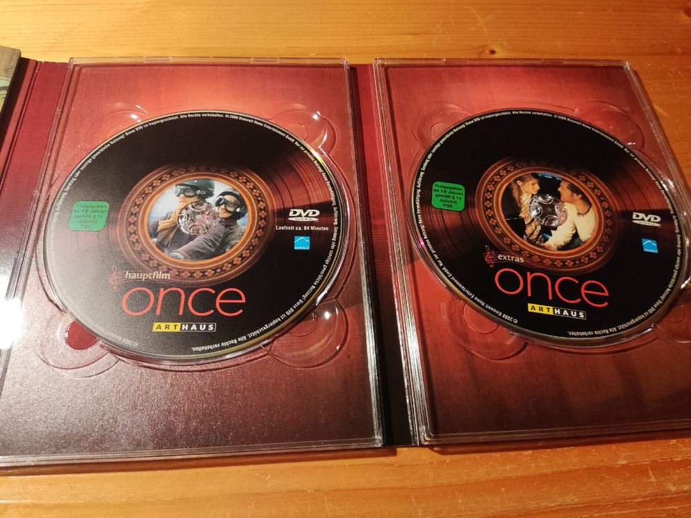 Once - Special Edition (2 DVDs) (Gebraucht) in Oberembrach für CHF 6 ...