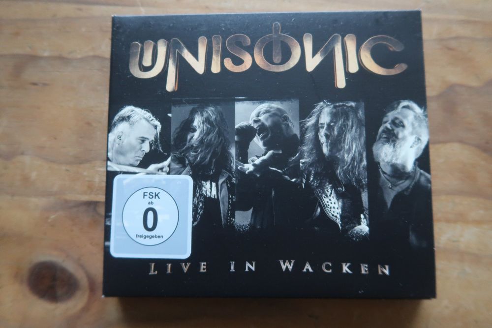 UNISONIC - LIVE IN WACKEN - CD + DVD | Kaufen auf Ricardo