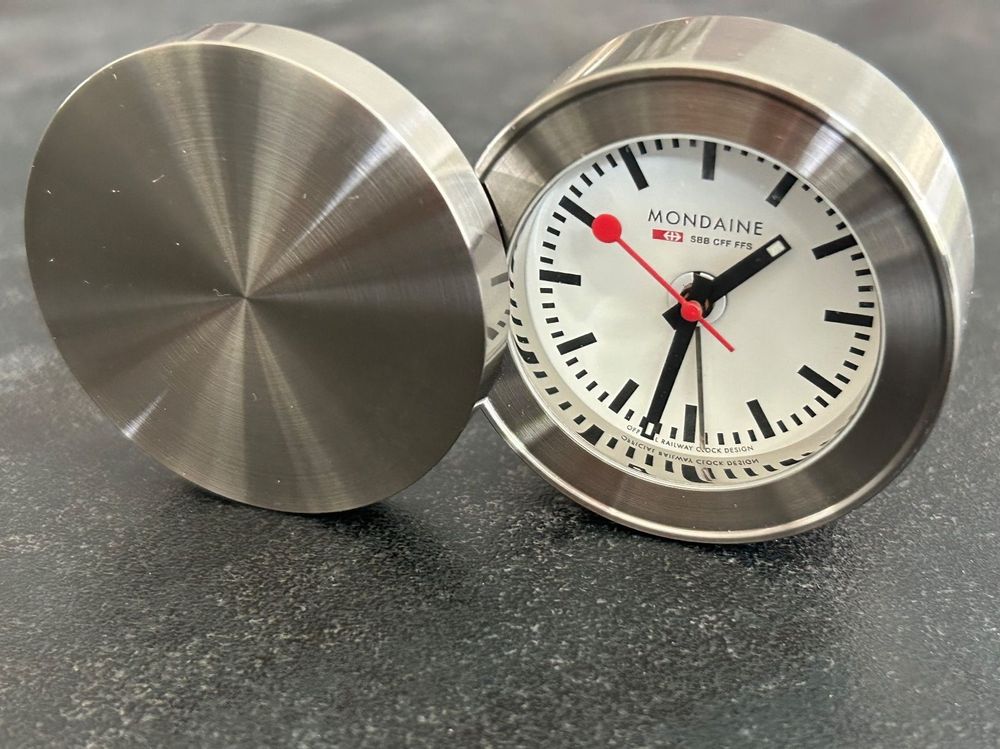 Mondaine SBB Uhr mit Wecker (Gebraucht) in Villigen für CHF 100 – mit ...