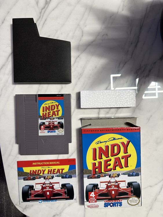 Indy heat NES cib OVP (Gebraucht) in Taverne für CHF 230 – mit ...