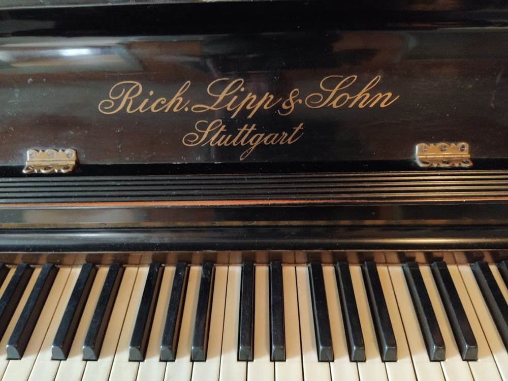 Klavier Rich. Lipp & Sohn Stuttgart (Gebraucht) in Luzern für CHF 50 – nur Abholung auf Ricardo ...