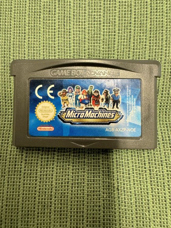 Micro Machines GBA | Kaufen auf Ricardo