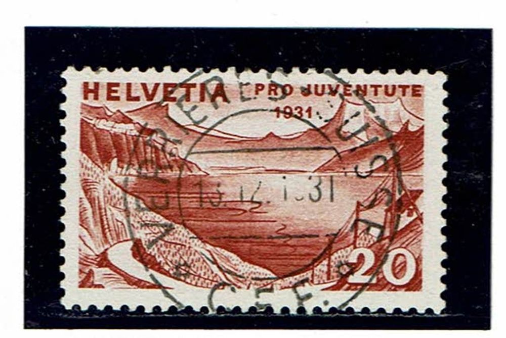 REID5/Pro Ju J59 Vollstempel Verrières suisse CFF (Gebraucht) in Neuchâtel für CHF 4 – mit ...