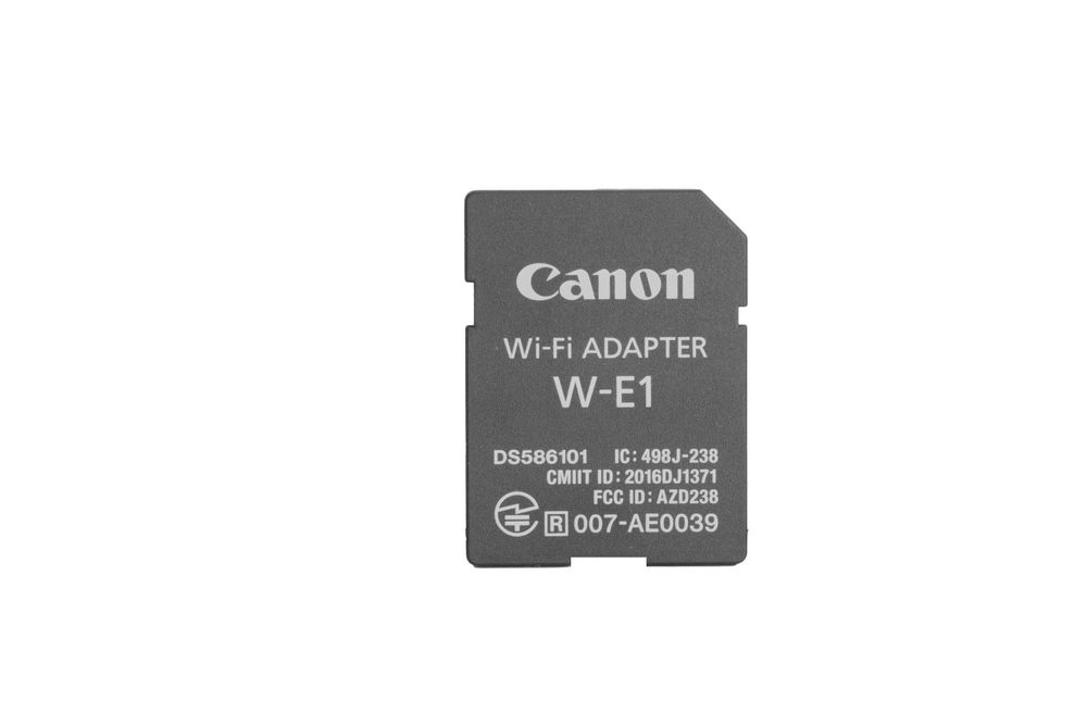 Canon WI-FI Adapter W-E1 Wireless Adapter SD Card (Gebraucht) in Emmen ...