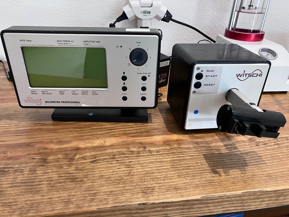 Witschi Micromat (Gebraucht) in Kappel für CHF 1010 – mit Lieferung auf Ricardo kaufen