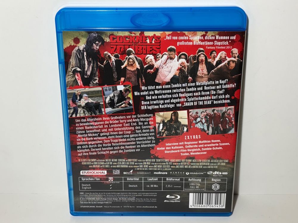 Cockney's vs Zombies Blu Ray | Kaufen auf Ricardo
