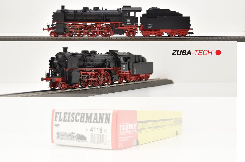 Fleischmann 4118 Dampflok BR 18 DB H0 GS Analog mit OVP (Gebraucht) in St. Gallen für CHF 91 ...