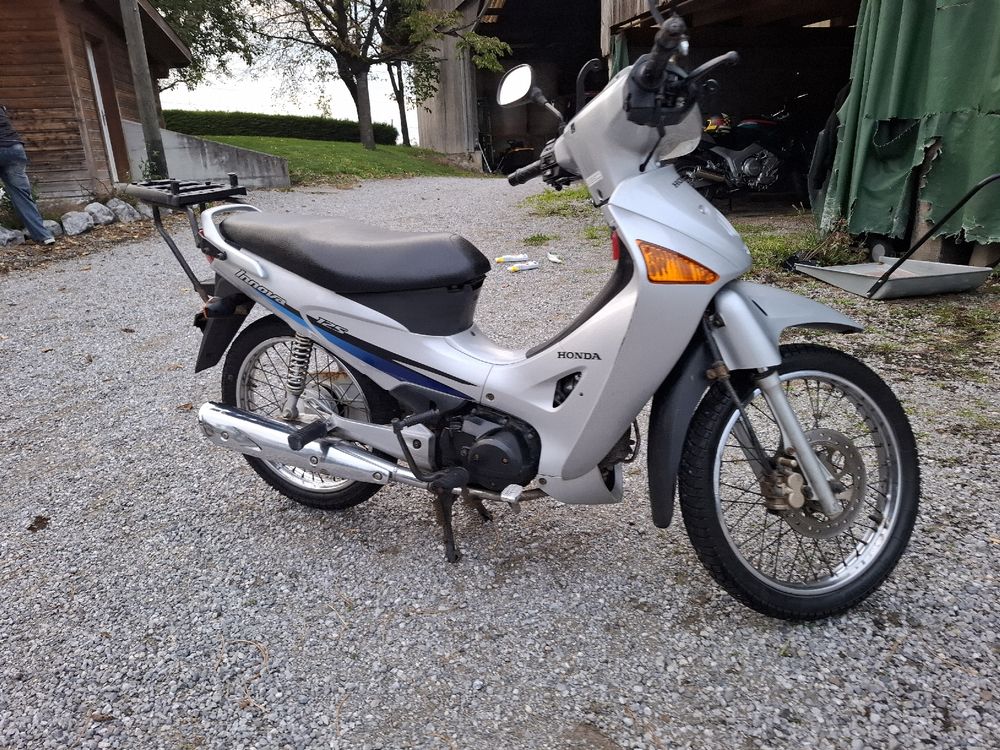 Honda Innova ANF 125ccm, Silber (Gebraucht) in Uebeschi für CHF 900 ...