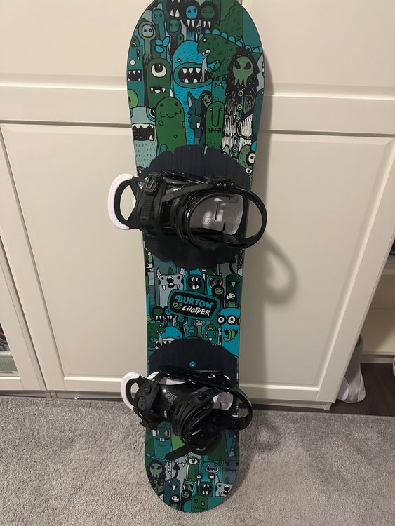 Burton Chopper 125 mit Burton Smalls Bindung (34-38) (Gebraucht) in ...