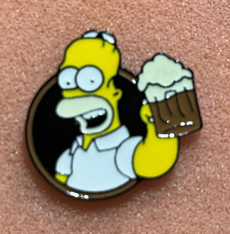 Pin Homer Simpson (Gebraucht) in Basel für CHF 3.5 – mit Lieferung auf ...