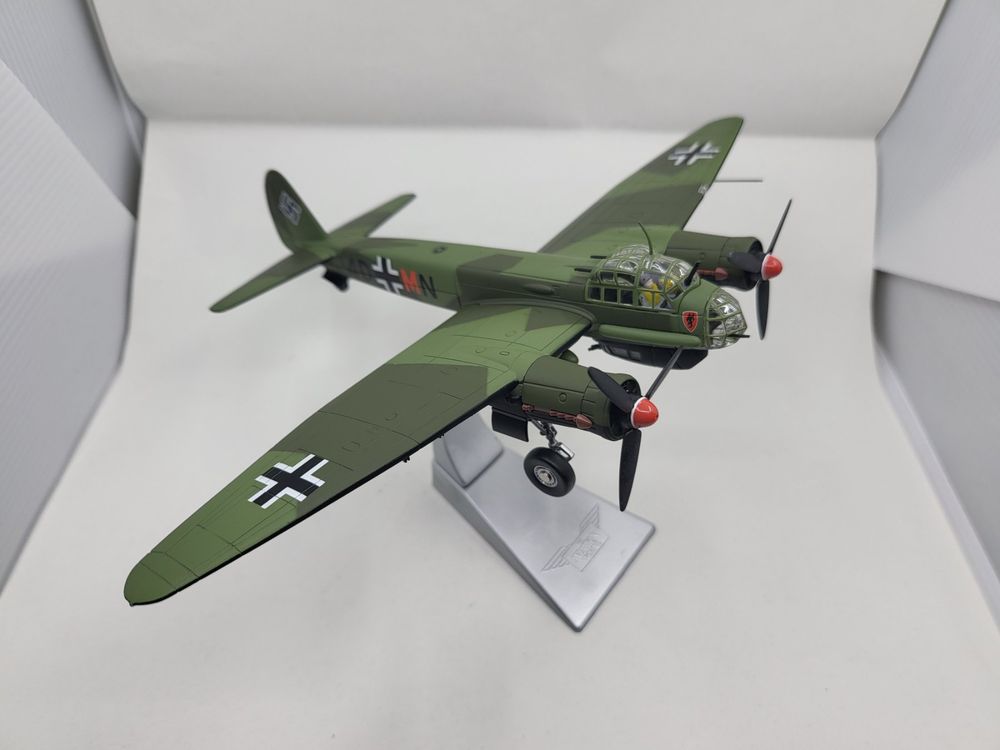 Junkers Ju-88 , 1/72 Corgi (Gebraucht) in Lyss für CHF 29 – mit ...