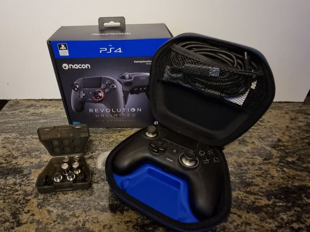 Nacon PS4 Wireless Pro Controller / Revolution unlimited | Kaufen auf ...