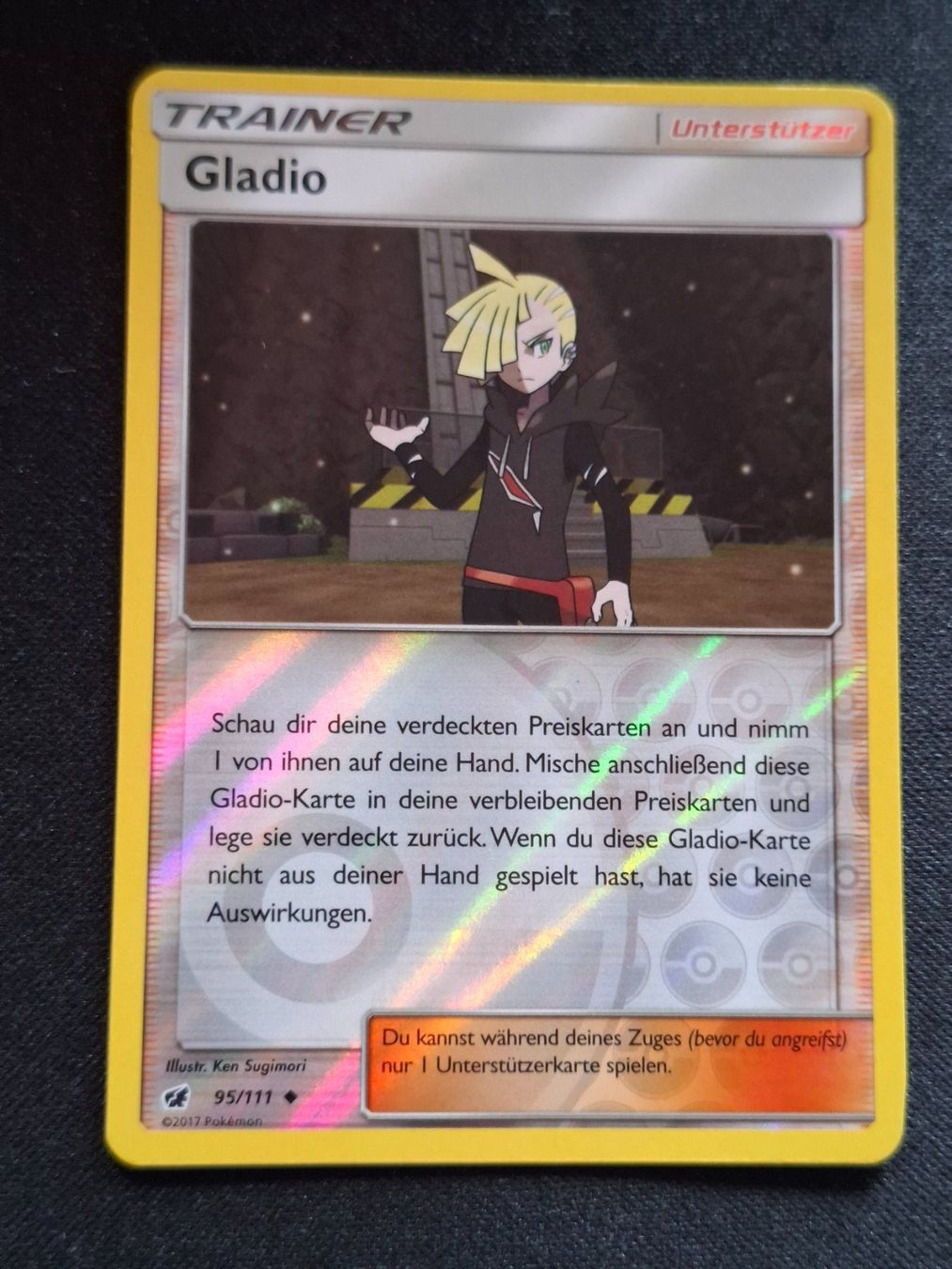Pokemon Gladio Reverse 95/111 Aufziehen der Sturmröte (D'occasion) à ...
