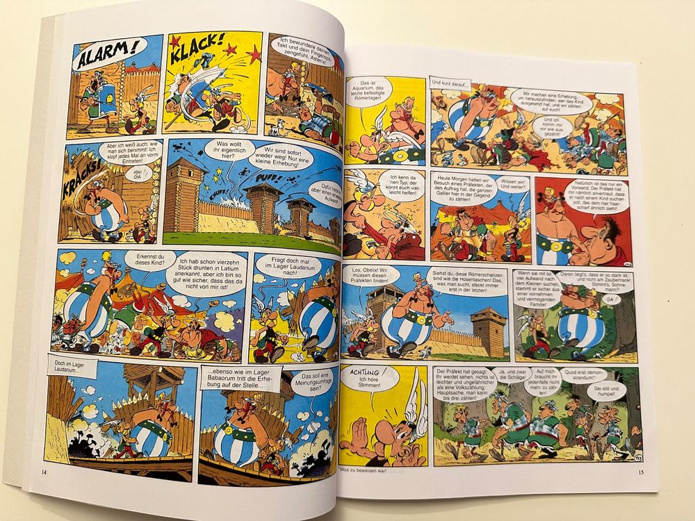 Asterix und Obelix Band XXVII - Der Sohn des Asterix (Gebraucht) in Münsingen für CHF 4 – mit ...
