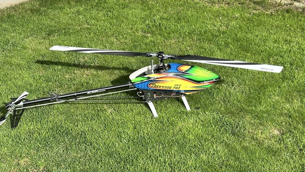 Align TRex 550E Pro DFC (Gebraucht) in Worb für CHF 320 – nur Abholung ...